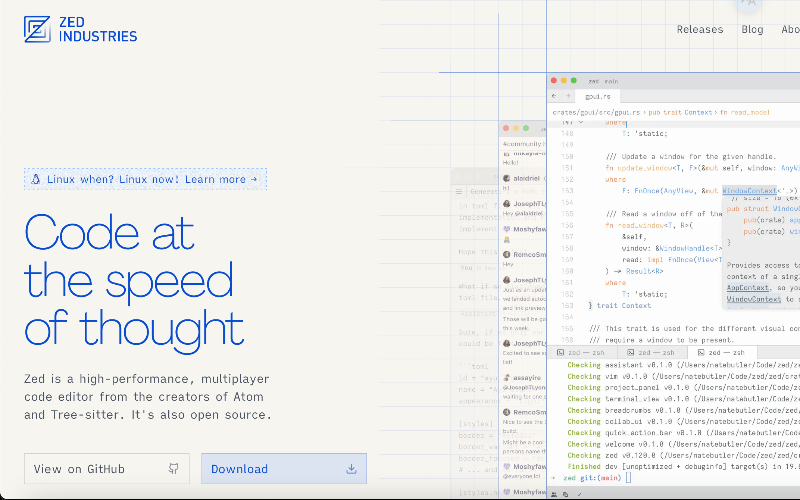Zed 编辑器配置全攻略：自动保存、Prettier、终端字体与格式化设置一步到位 | 理想的彼岸